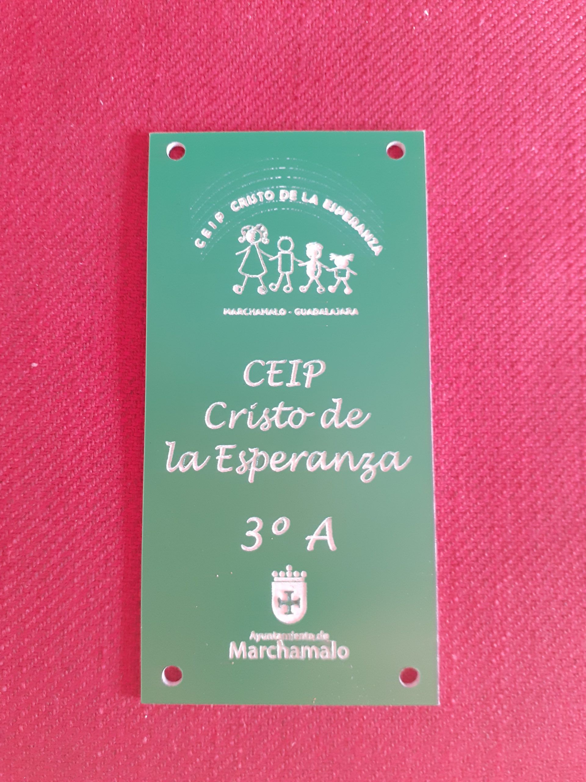 Letreros identificativos - Laser JDBarrado